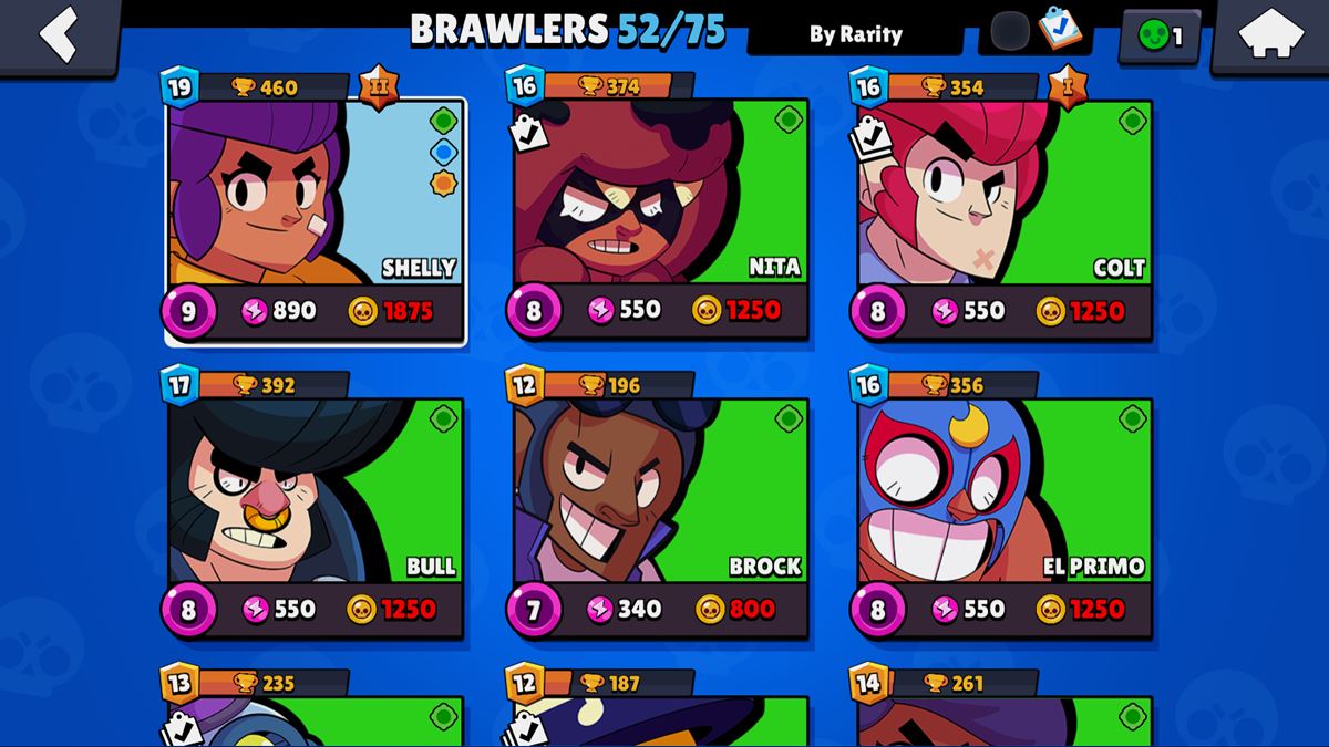 Brawl Stars Tier List: The Best Characters in Brawl Stars - Touch, Tap ...