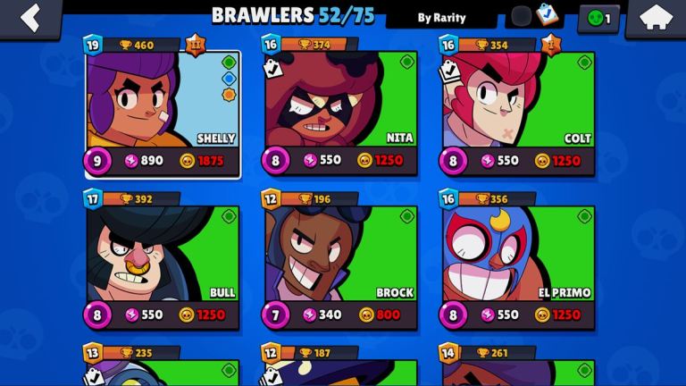 Brawl Stars Tier List: The Best Characters in Brawl Stars - Touch, Tap ...