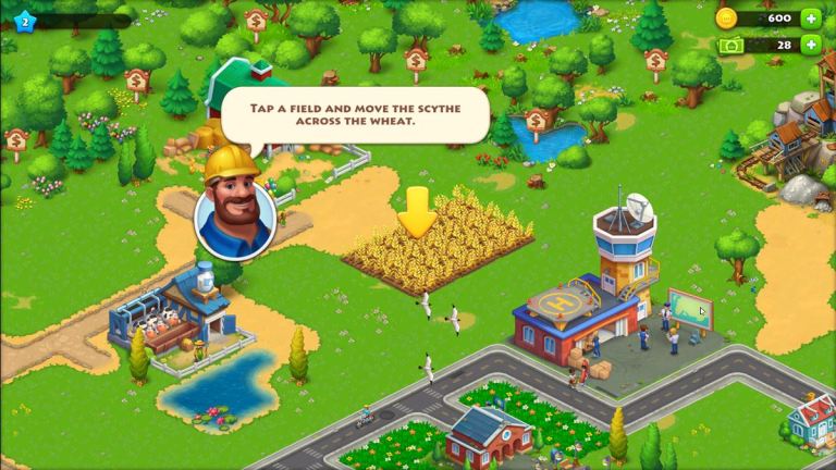 How to Level up Fast in Township | Guide & Tips - Touch, Tap, Play