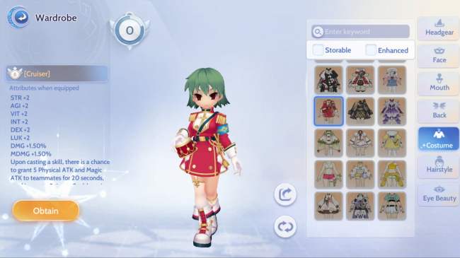 Best Costumes and Outfits in Ragnarok Origin - Touch, Tap, Play
