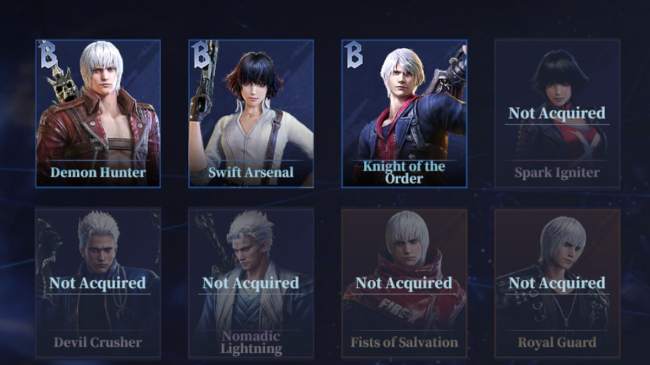 Devil May Cry: Peak of Combat Tier List & Reroll Guide - Touch, Tap, Play