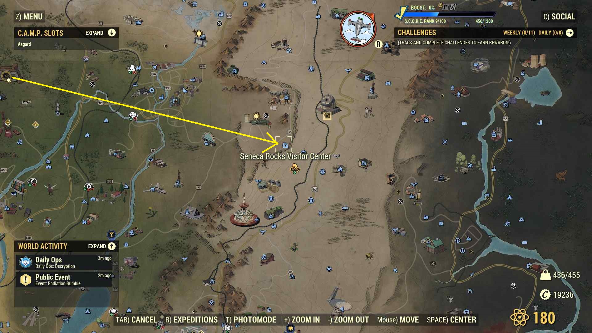 How to Find Seneca Rocks Visitor Center in Fallout 76 - Touch, Tap, Play