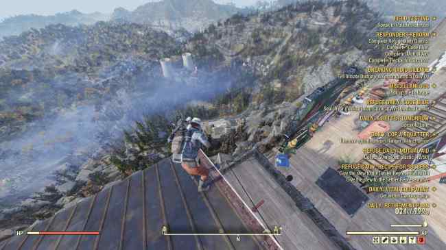 How to Find Seneca Rocks Visitor Center in Fallout 76 - Touch, Tap, Play
