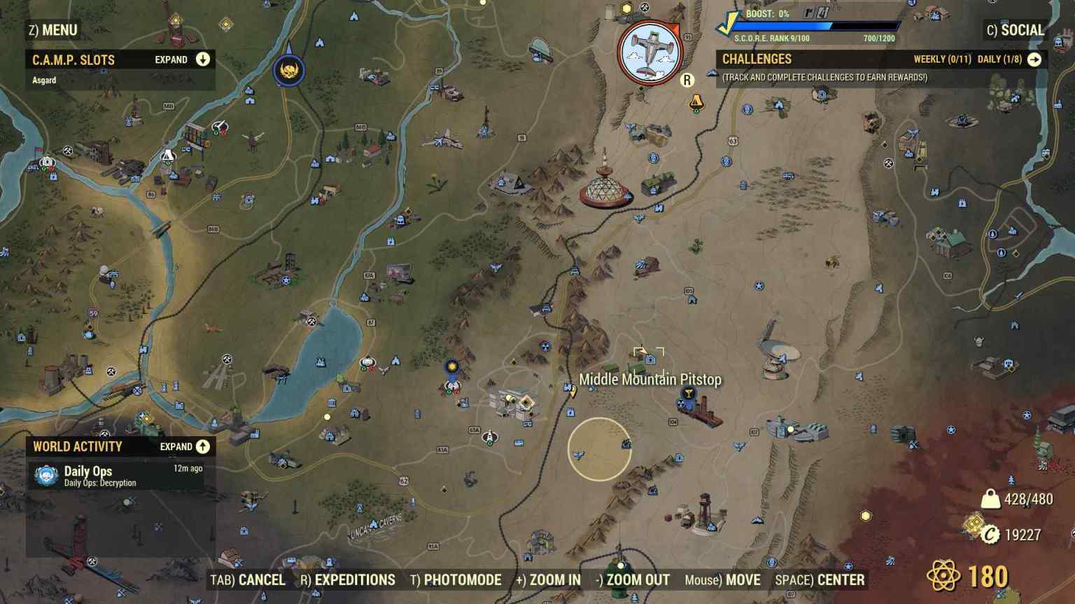 Where to Find Middle Mountain Cabins in Fallout 76 - Touch, Tap, Play
