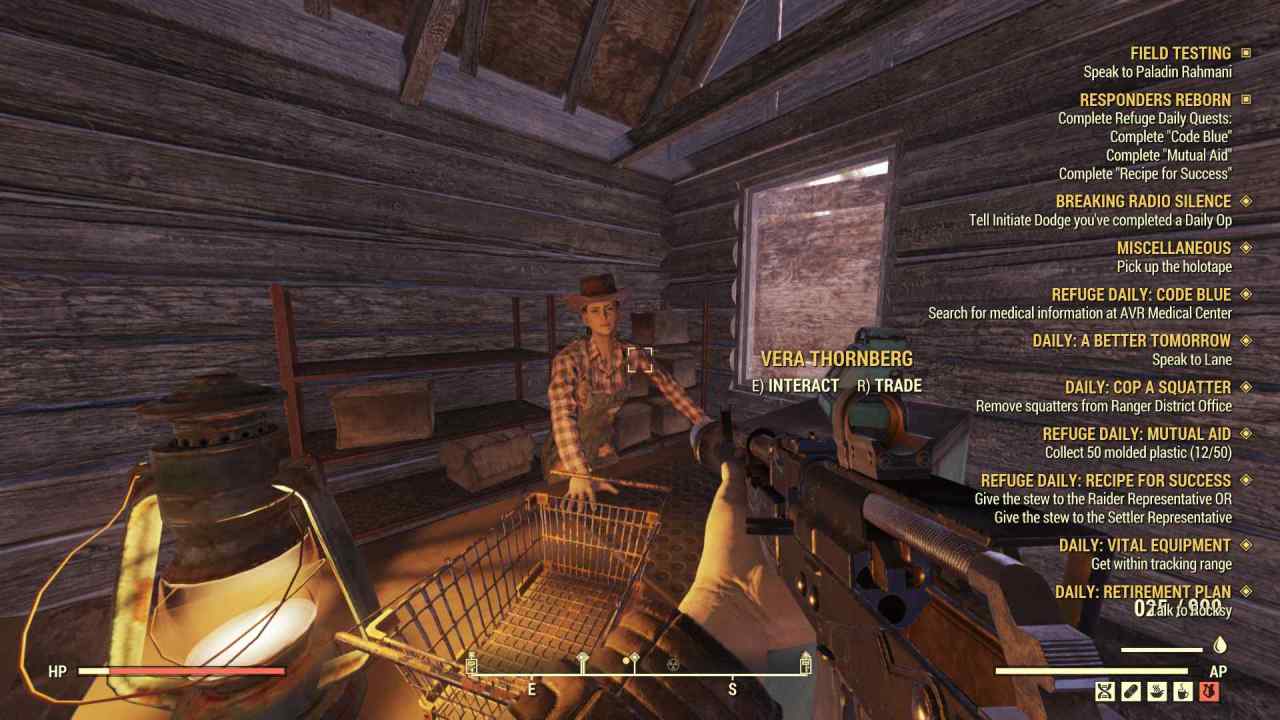 Where to Find Middle Mountain Cabins in Fallout 76 - Touch, Tap, Play