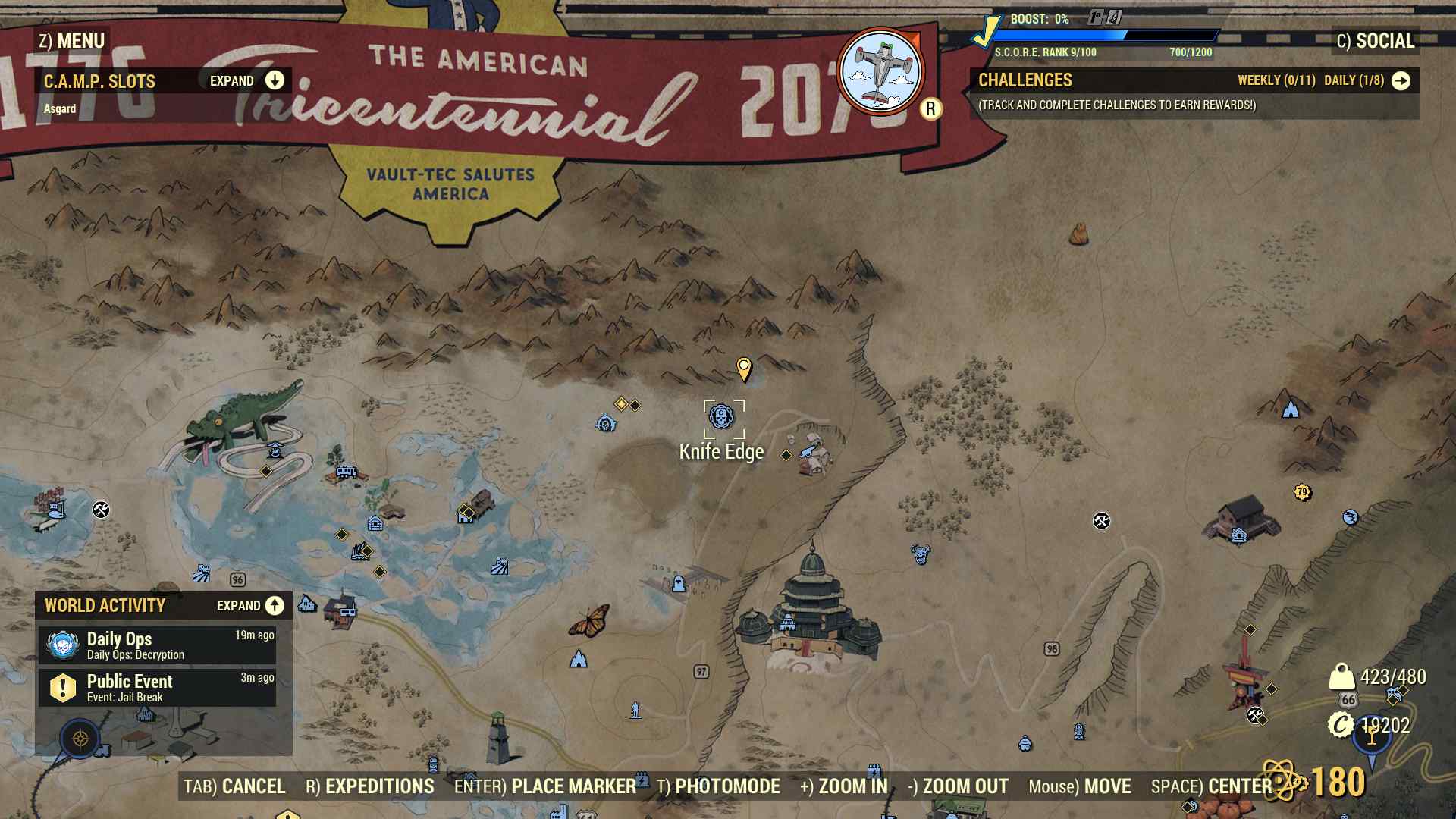 Where to Find Knife Edge in Fallout 76 - Touch, Tap, Play