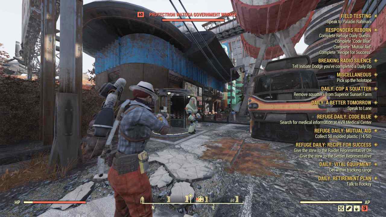 Where to Find Protectrons in Fallout 76 | Protectron Locations - Touch ...