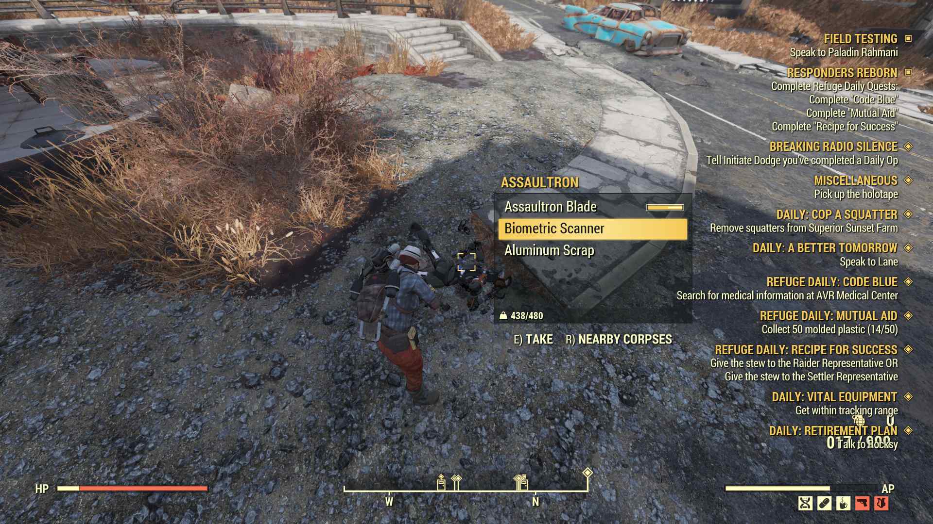 Where to Find Biometric Scanner in Fallout 76 | Biometric Scanner ...