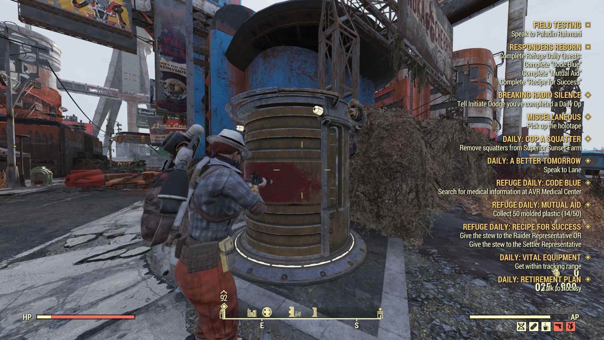 Where to Find Protectrons in Fallout 76 | Protectron Locations - Touch ...