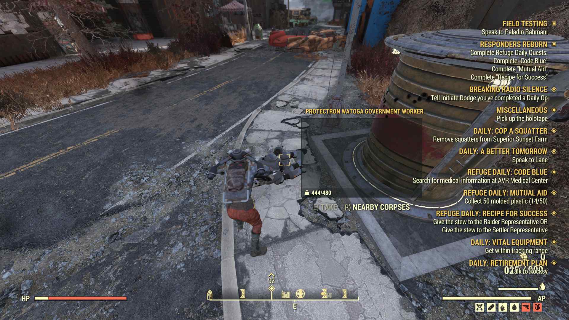 Where to Find Protectrons in Fallout 76 | Protectron Locations - Touch ...