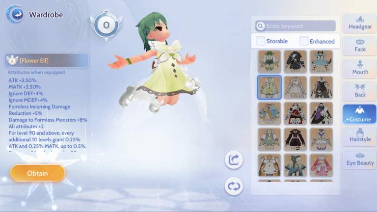 Best Costumes and Outfits in Ragnarok Origin - Touch, Tap, Play