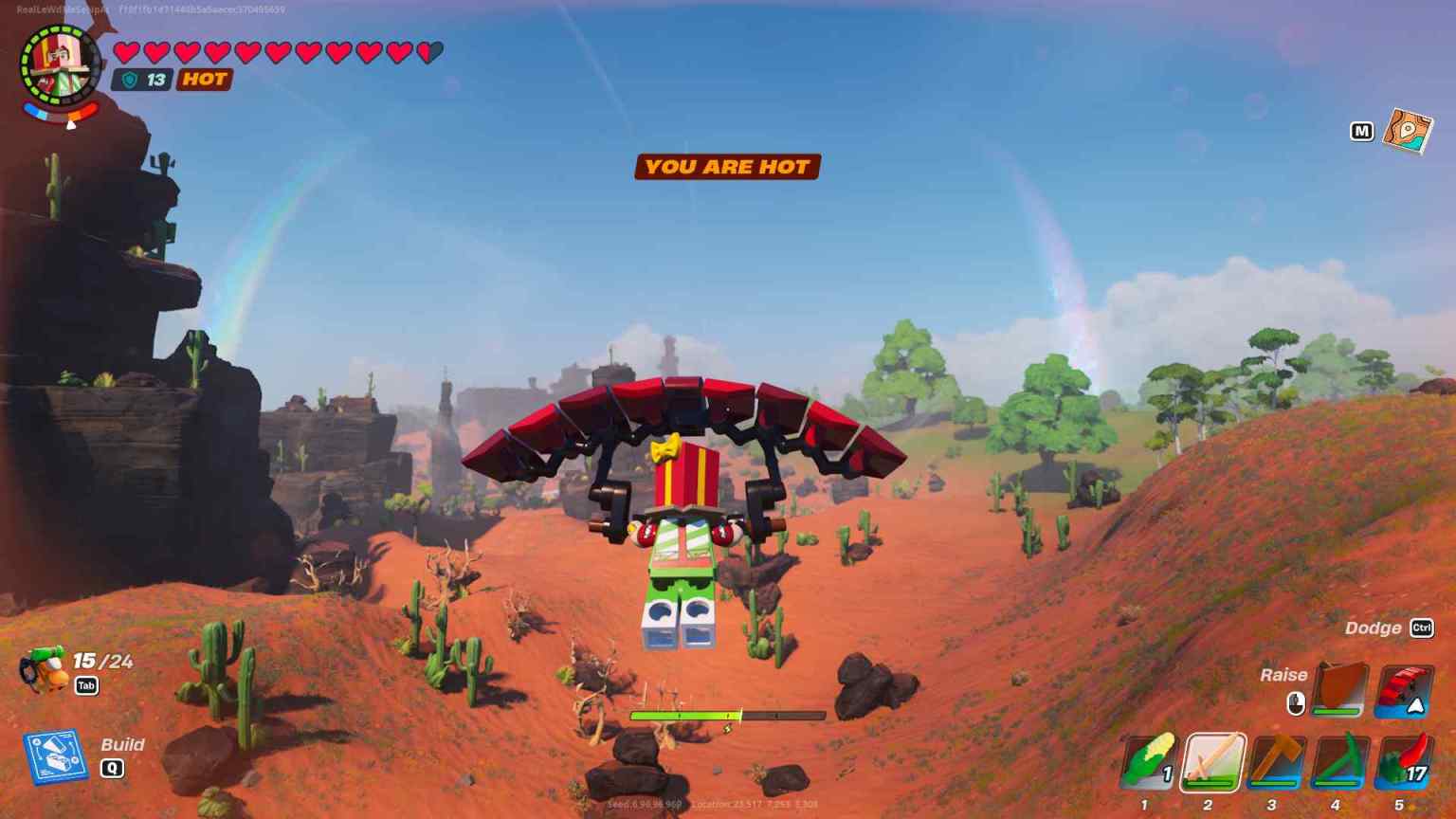 Where to Find Desert in LEGO Fortnite - Touch, Tap, Play