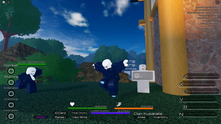 Jujutsu Chronicles - Roblox Codes (May 2025) - Touch, Tap, Play
