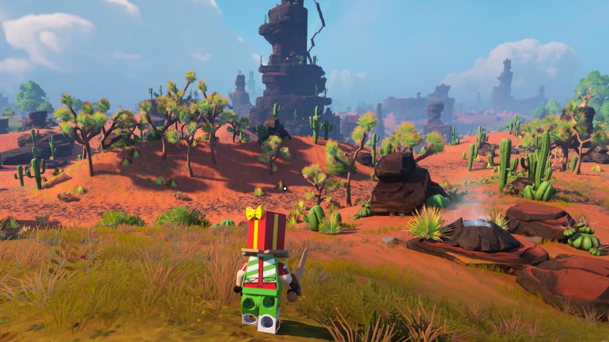Where to Find Desert in LEGO Fortnite - Touch, Tap, Play