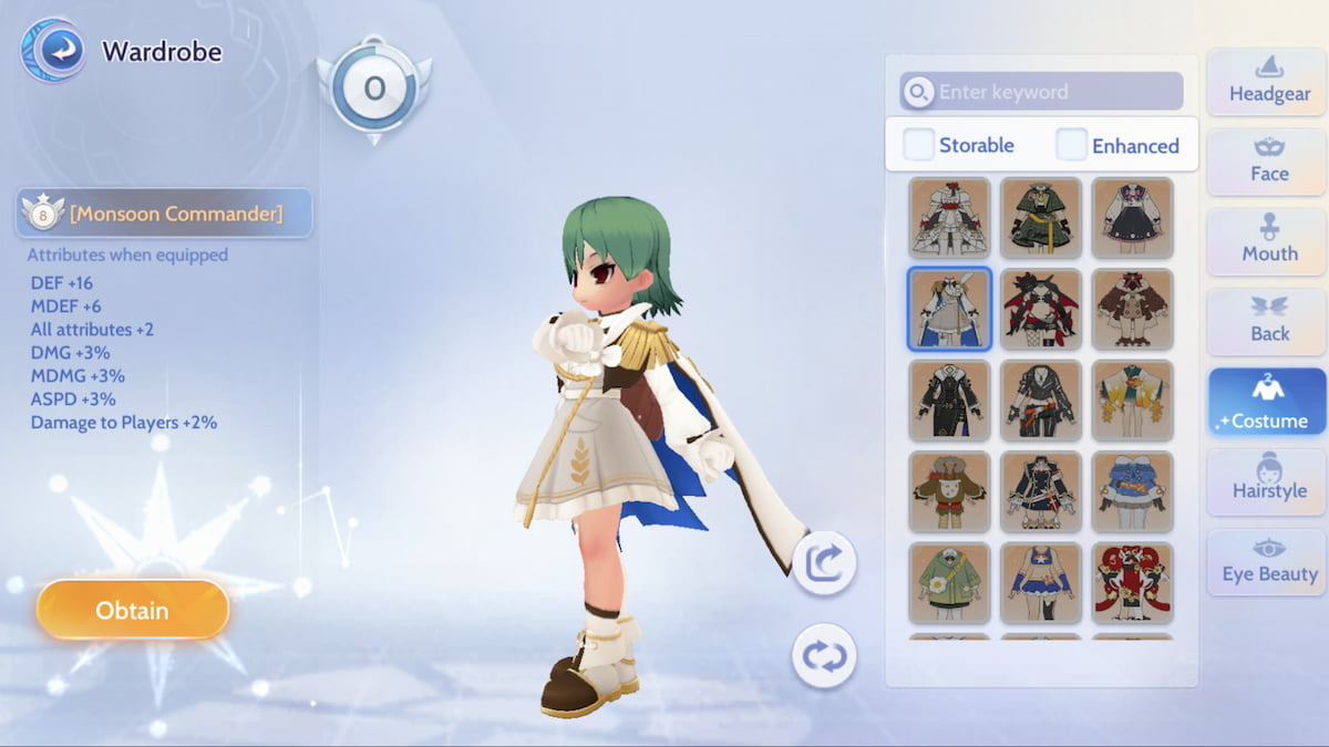 Best Costumes and Outfits in Ragnarok Origin - Touch, Tap, Play