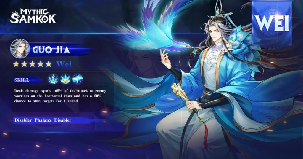 Mythic Samkok tier list: Characters ranked from best to worst - Touch, Tap, Play