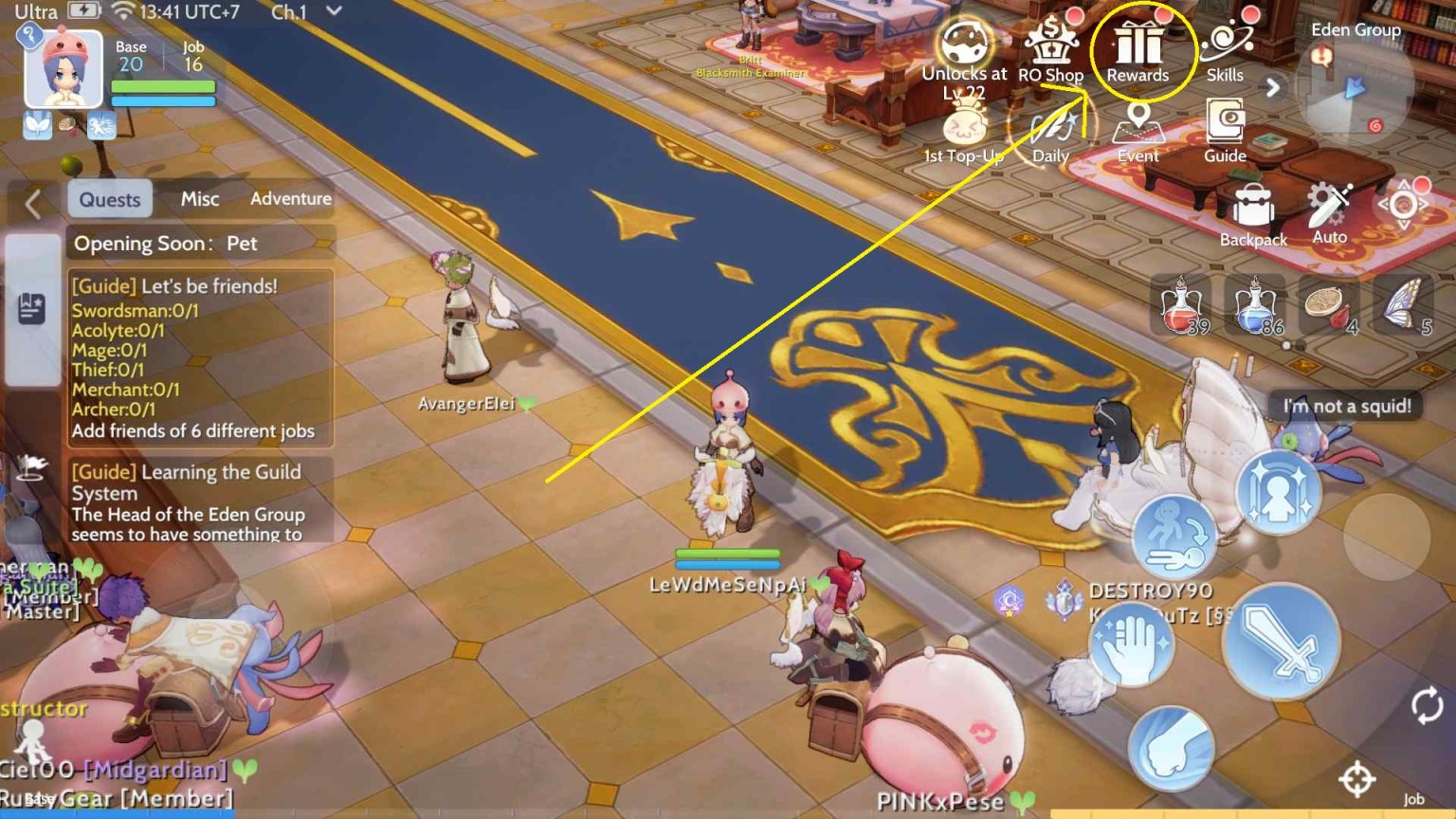 How to Redeem Codes in Ragnarok Origin: Step-By-Step Guide - Touch, Tap ...