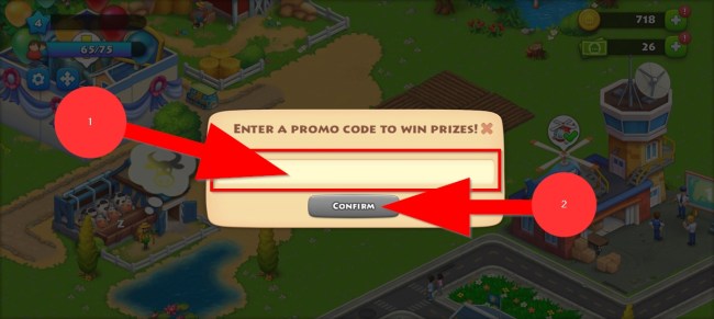 Township Promo codes - Touch, Tap, Play