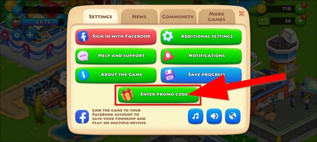 Township Promo codes - Touch, Tap, Play