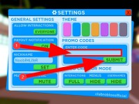 Club Roblox Codes - Touch, Tap, Play