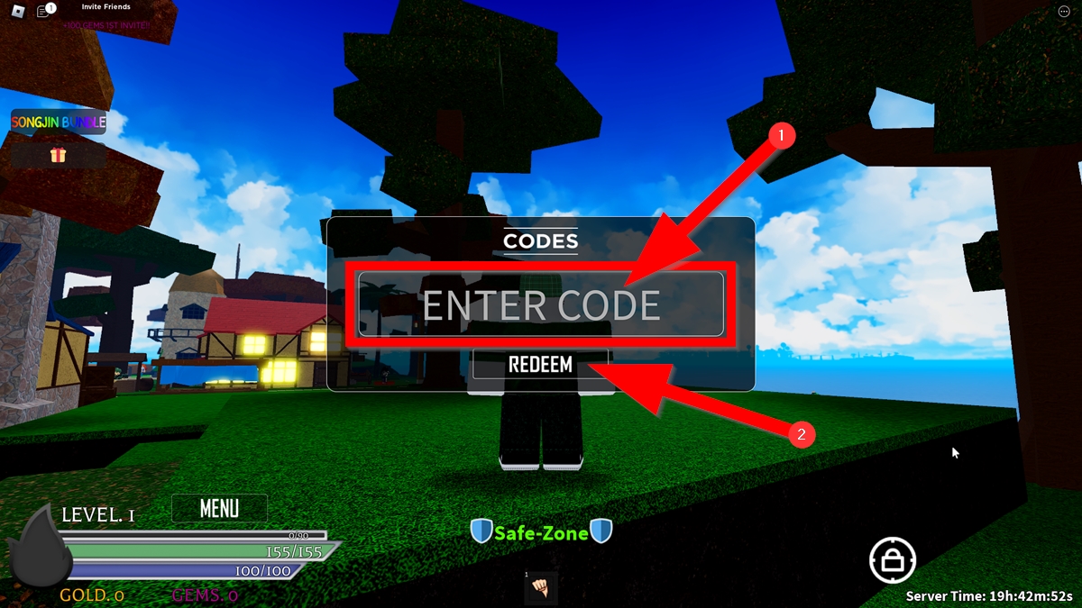 Roblox - Anime Spirits Codes (May 2025) - Touch, Tap, Play