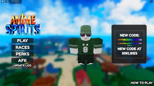 Roblox - Anime Spirits Codes (May 2025) - Touch, Tap, Play
