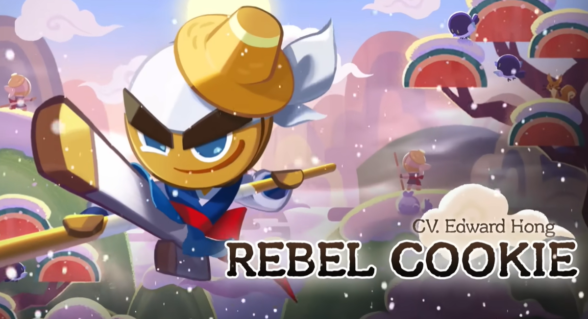 Rebel Cookie Toppings Guide - Cookie Run Kingdom - Touch, Tap, Play