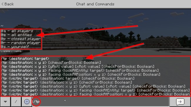 What is the Teleport Command in Minecraft? Answered - Touch, Tap, Play