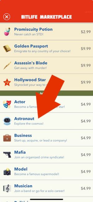 How to Become an Astronaut in BitLife - Touch, Tap, Play