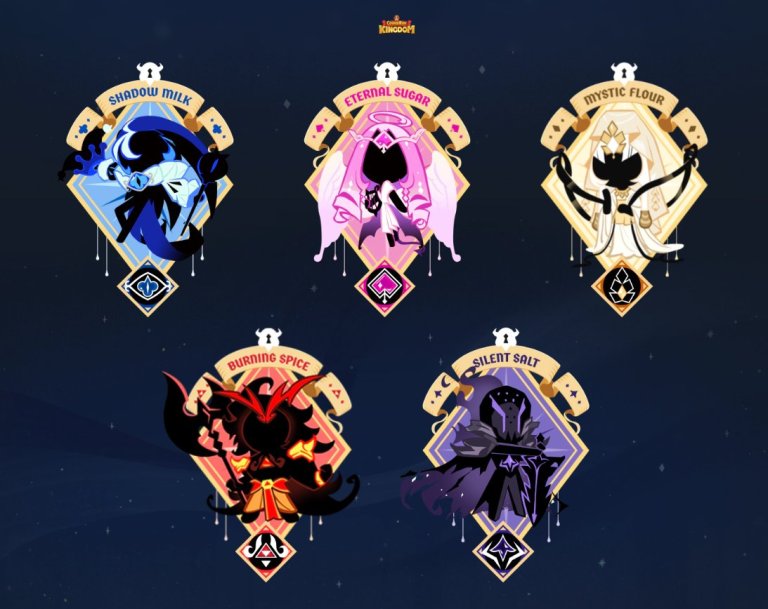 Cookie Run Kingdom: Who is Shadow Milk Cookie in CRK? - Touch, Tap, Play