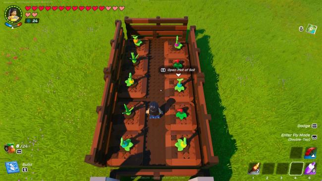 How to Make a Garden in LEGO Fortnite - Touch, Tap, Play