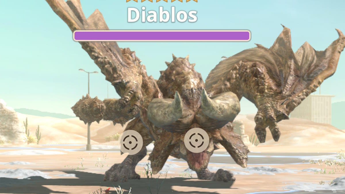 How to Use Lock On in Monster Hunter Now - Touch, Tap, Play