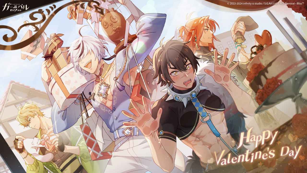 NU: Carnival - Bliss Codes (April 2024) - Touch, Tap, Play