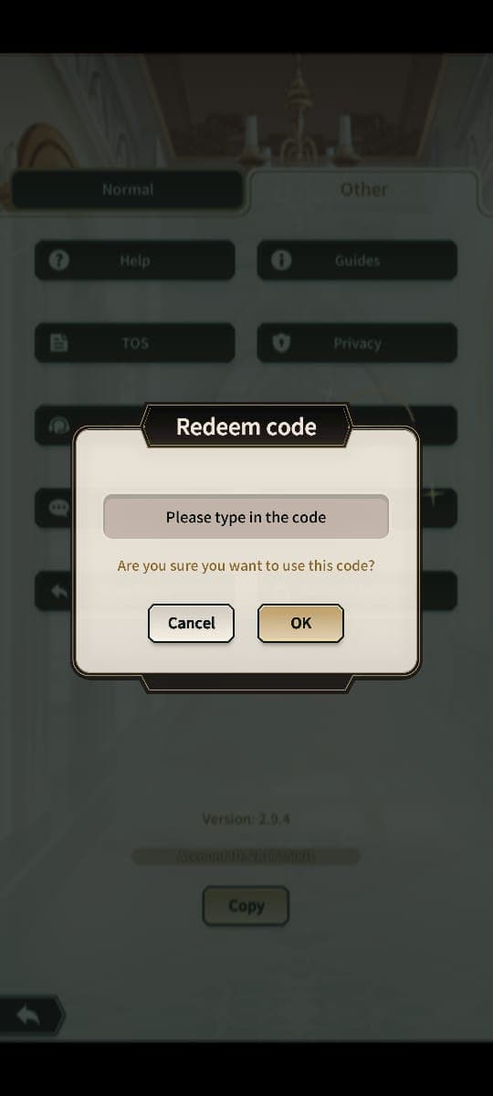 NU: Carnival - Bliss Codes (April 2024) - Touch, Tap, Play