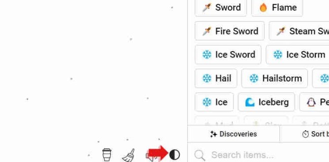 How to Play Infinite Craft in Dark Mode (Guide) - Touch, Tap, Play
