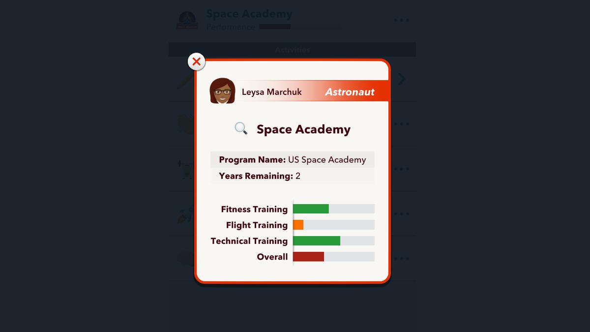 BitLife: All Astronaut Technical Training Answers, Listed - Touch, Tap ...