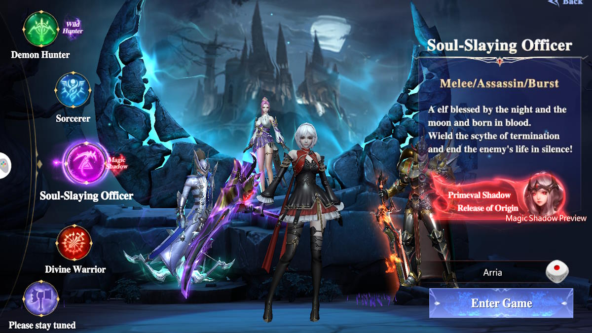 The Best Class to Play in Darkness Saga | Tips & Guide - Touch, Tap, Play