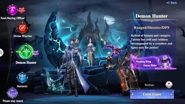 The Best Class to Play in Darkness Saga | Tips & Guide - Touch, Tap, Play