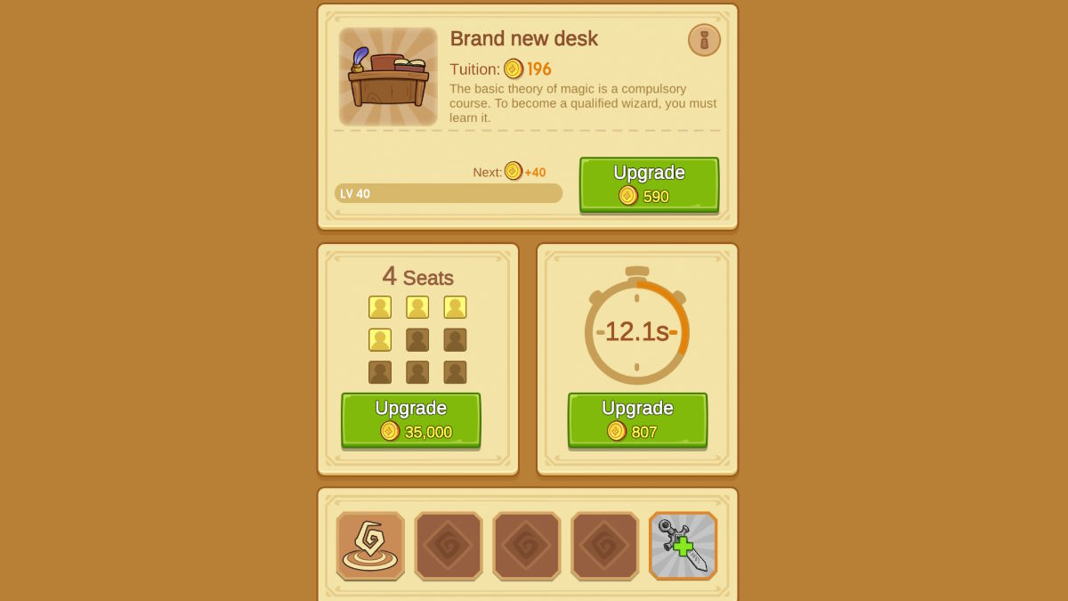 Idle Magic School Strategy Guide: Tips, Cheats, and More - Touch, Tap, Play