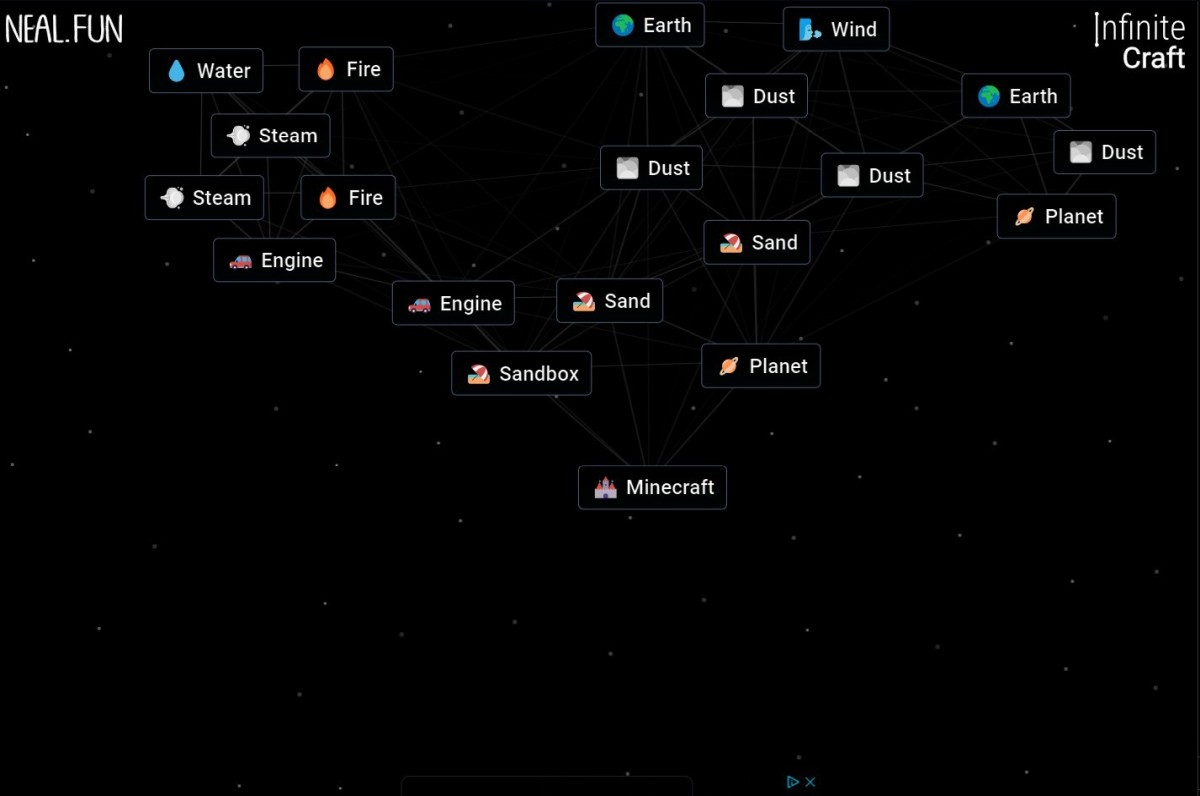 How to Get Minecraft in Infinite Craft - Touch, Tap, Play