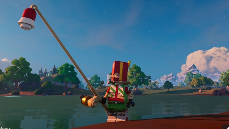 How to Make a Fishing Rod in LEGO Fortnite - Touch, Tap, Play