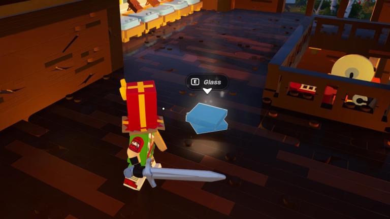 How to Get Glass in LEGO Fortnite - Touch, Tap, Play