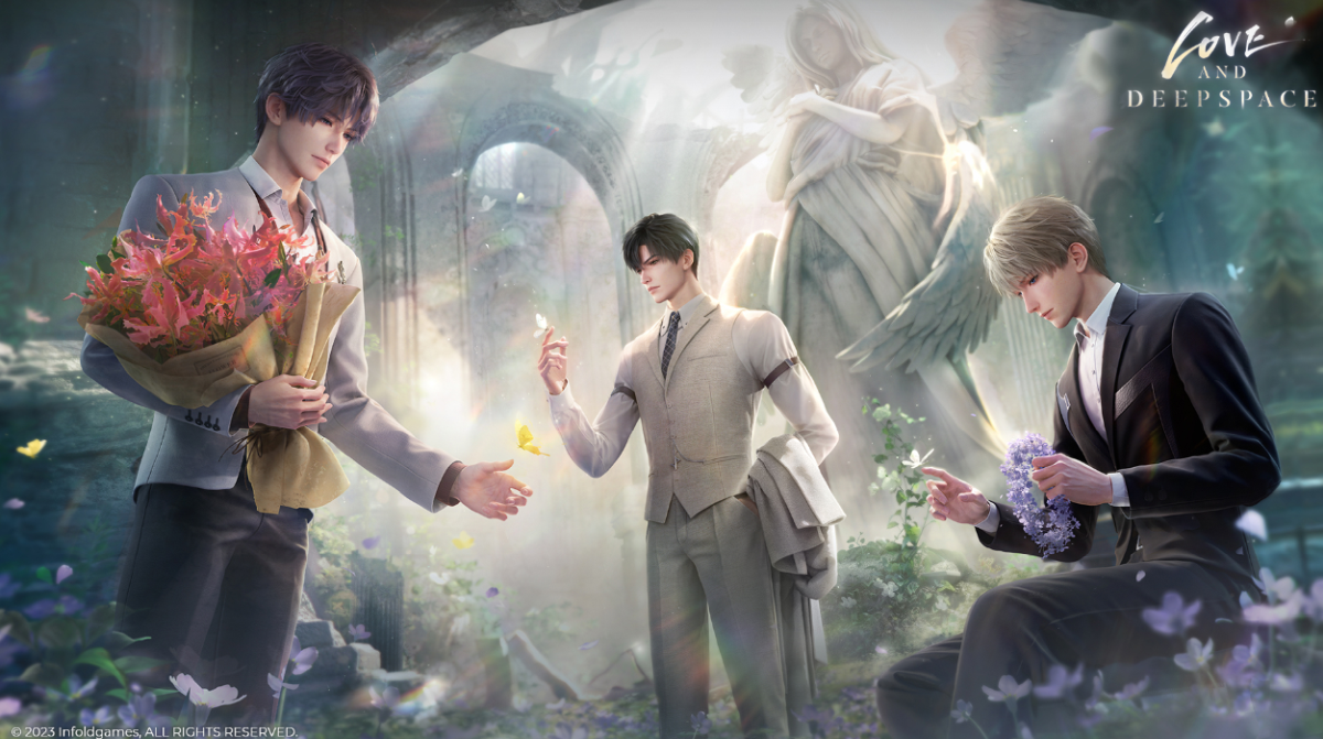 Love and Deepspace Characters - Everything You Need to Know - Touch ...