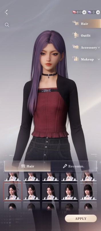 How to Change Hair Color & Style in Love and Deepspace | Tips & Guide ...