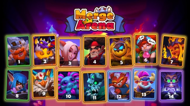 Merge Arena Tier List | Best Heroes in Merge Arena - Touch, Tap, Play