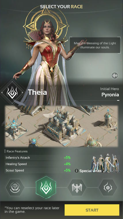 Best Race in Nexus War: Civilization - Touch, Tap, Play