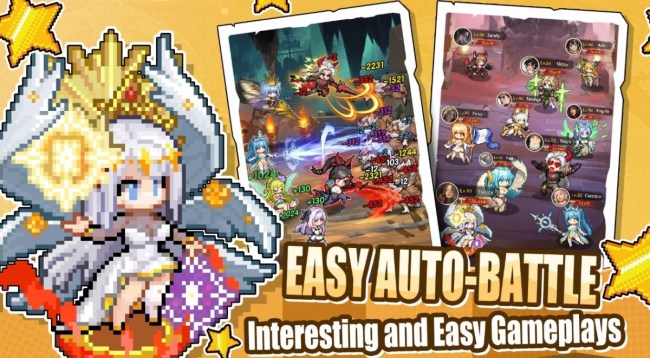 Pixel Overlord: 4096 Draws Tier List & Best Characters - Touch, Tap, Play