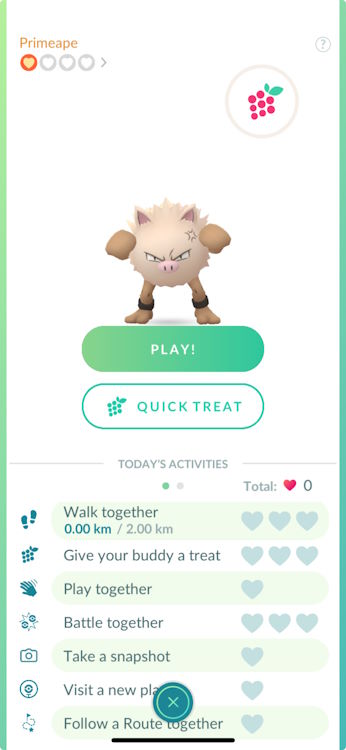 How to Adventure Together to Evolve in Pokémon Go - Touch, Tap, Play