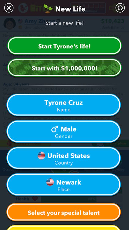 How to Complete the GTL Challenge in BitLife - Touch, Tap, Play