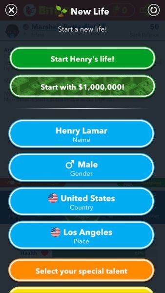 BitLife: How to Be Born in California - Touch, Tap, Play